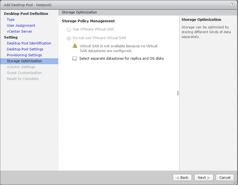 Create VMware Horizon View 7 1 Desktop Pool Virtualization Howto