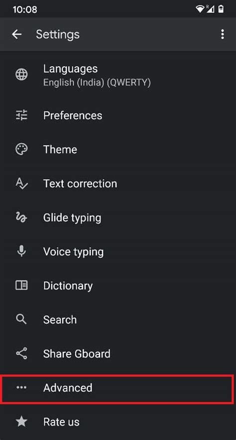 How To Delete Learned Words From Your Keyboard On Android TechCult