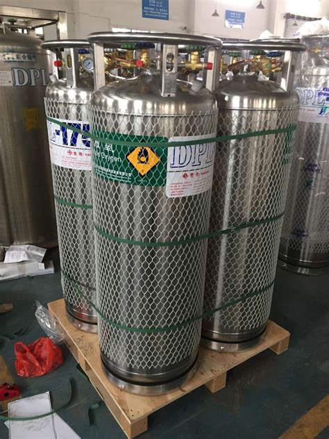 Hot Sale 175l Cylinder Dewars Cryogenic Liquid Dewars From Factory