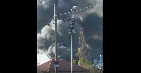 Incendiu uriaș lângă București RO Alert a emis alertă extremă Digi24