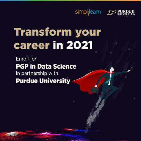 Simplilearn On Linkedin Purdue Data Science Program