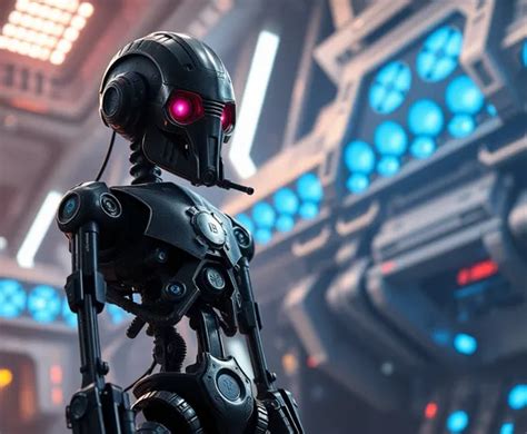 Bounty Hunter Droid Ig Image Free AI Generator Makepix