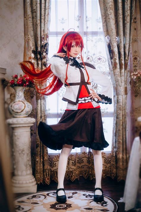 Eris Boreas Greyrat—mushoku Tensei Cosplayerkitarocos Costume By