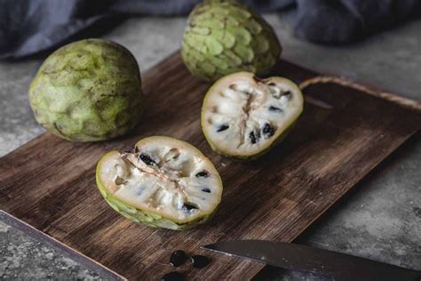 How To Eat Cherimoya Cutting Prepping And Serving