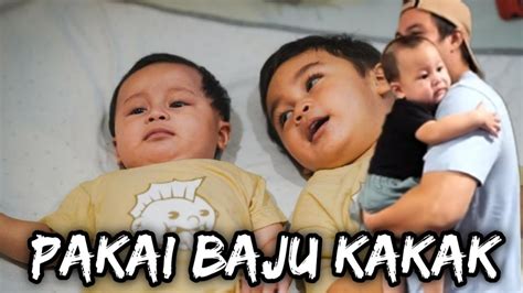 Dedek Ho Pakai Pakain Kakak Keliatan Panjang Dan Lucu Galerikiano