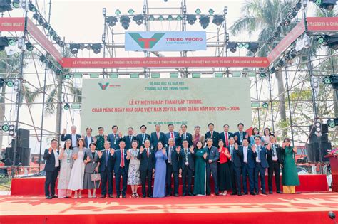 Trường Đại Học Trưng Vương 15 Năm Phát Triển Đổi Mới Hội Nhập