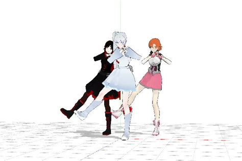 [mmd Rwby] Wnr Junes By Veryclassydemon On Deviantart