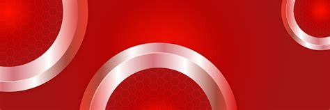 추상 빨간색 금속 탄소 중립 겹침 라이트 육각형 메쉬 디자인 현대 럭셔리 미래 기술 배경 게임 기술 와이드 배너 벡터 일러스트 레이 션 0명에 대한 스톡 벡터 아트 및 기타