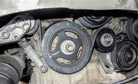 자가정비 겉벨트 및 아이들러 베어링 교환 베라크루즈 네이버 블로그