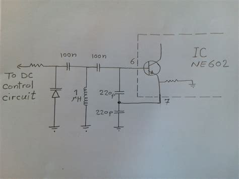 Equipment Design Receiver Using A Ne602 Oscillator Mixer Not Working