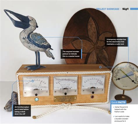 The Magpi Raspberry Pi Tide Clock Levi C Maaia Ph D