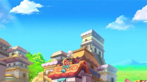 메이플 신규 맵 나린 마을 Bgm 라라 마을 Youtube