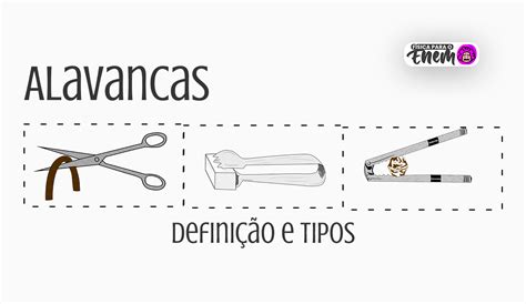 Alavancas Definição E Tipos De Alavancas Física Para O Enem