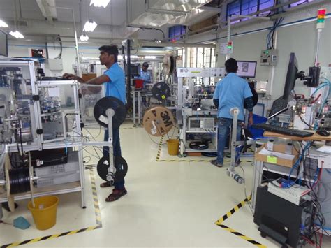 At Mini Circuits Urjita Facilities Resilience Filters Through Mini