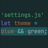Blue Green Theme Visual Studio Marketplace