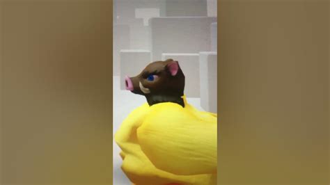 Inosuke As A Duck Youtube