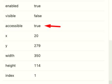 Unable To Inspect Element Issues Bugs Appium Discuss