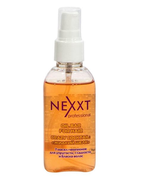 Масло для волос Некст (Nexxt Professional): преимущества и недостатки ...