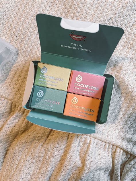Review Cocofloss Dental Floss — Michelle Locke