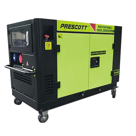 Super Silent Diesel Generator 10kw Mondial Agro