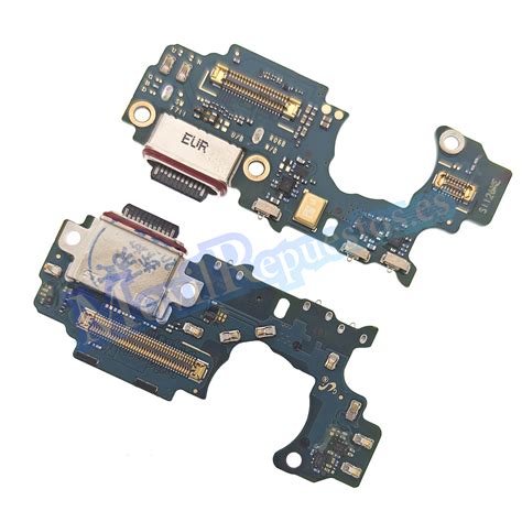 Placa De Conector De Carga USB Tipo C Con Micrófono para Samsung Galaxy