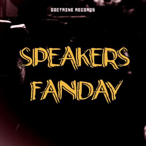 Stream Nsd Speakers Fanday By Nsd Noize Secret Doctrine Listen