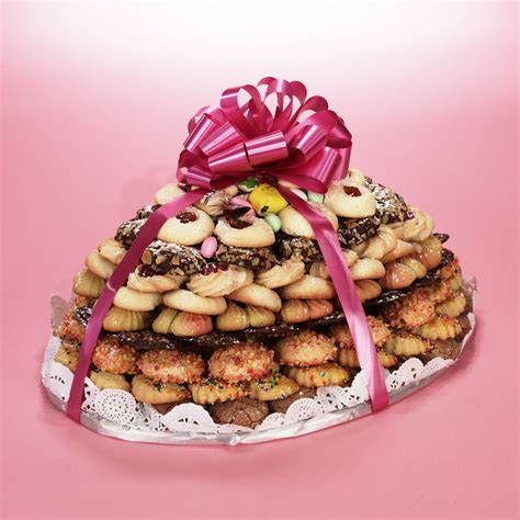 10 Lb Variety Cookie Tray Modern Pastry Shop Inc