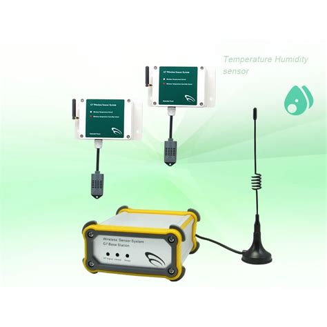 Wireless And Ethernet Temperature Humidity Iot Sensor For Fridge