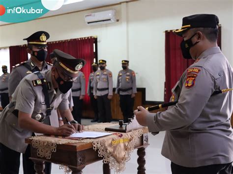 Resmi Berganti Ini Kasatlantas Polres Kubar Yang Baru InfoKubar