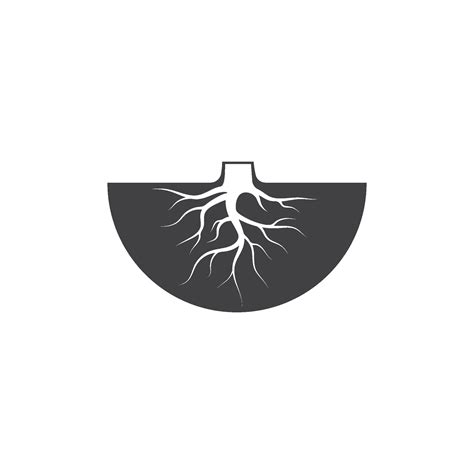 Tree Roots Vector Icon Illustration Design 30776733 Vector Art At Vecteezy