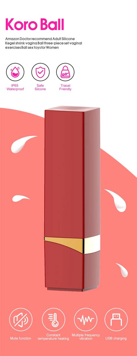 Charging Lipstick Oscillator Portable Secret Usb Mini Small Av Rod