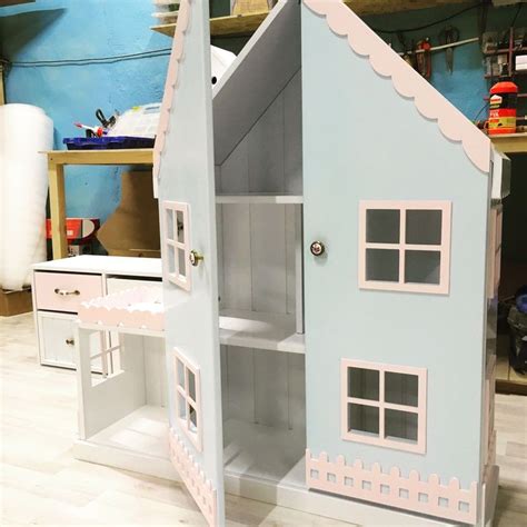 Кукольный домик стеллаж апартаменты на 6 комнат с дверками в интернет магазине на Ярмарке