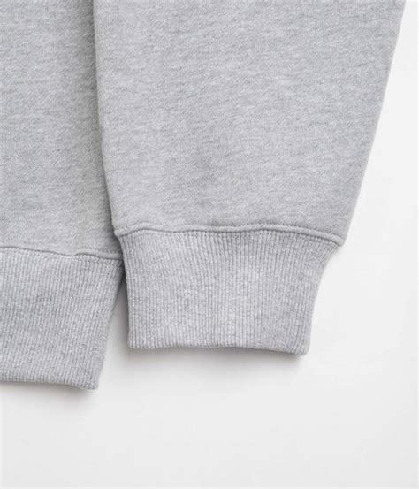 Pass Port Rosa Embroidery Hoodie Ash Heather Flatspot