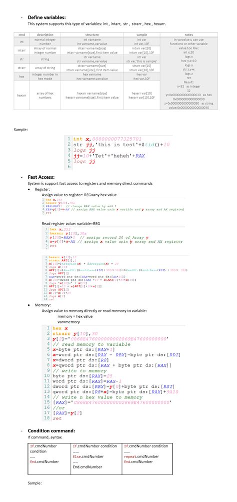 Github Ahmadmansoor X Dbgscript This Is Just A X Dbg Script System Support