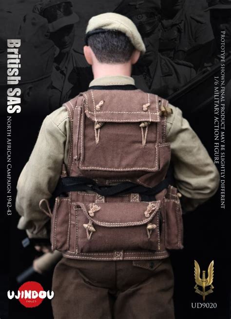 Ujindou World War Ii British Sas Royal Special Air Service Regiment