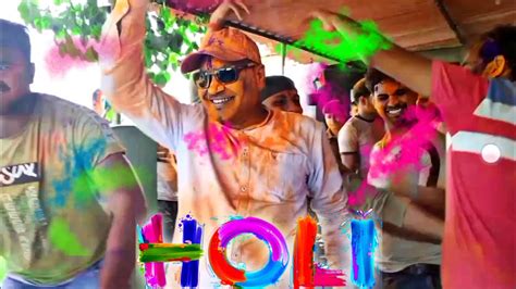 Aesi Holi Kisi Ne Na Kheli Holi Vlog 2023 Gym Vali Holi Youtube