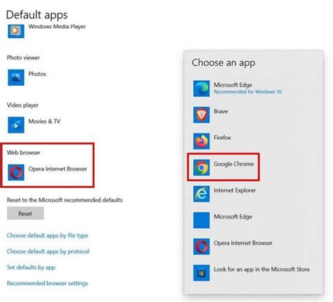 How To Set Chrome As Your Default Browser Technipages