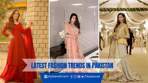 Latest Fashion Trends In Pakistan Best Online Shopping Website In