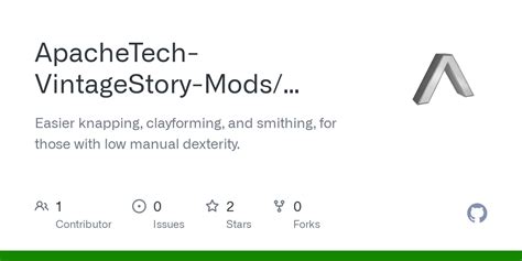github apachetech vintagestory mods knapster