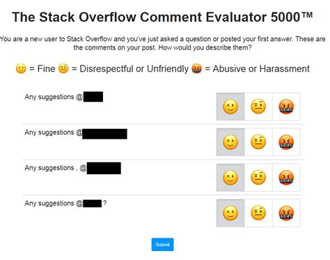 Should Comments From Soce5000 Be Considered In Aggregate Meta Stack