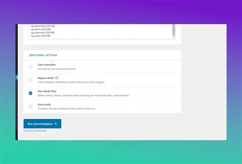 Smart Replace Tool Wp Database Migration Tool Lifetime Deal