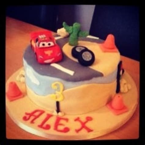 Disney Cars Cake All Edible
