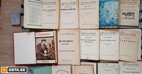 Vanad Raamatud 221562756 Osta Ee