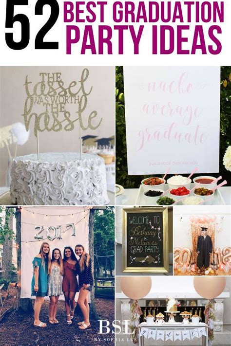 52 Best Graduation Party Ideas Guaranteed To Impress By Sophia Lee Graduation Party Decor