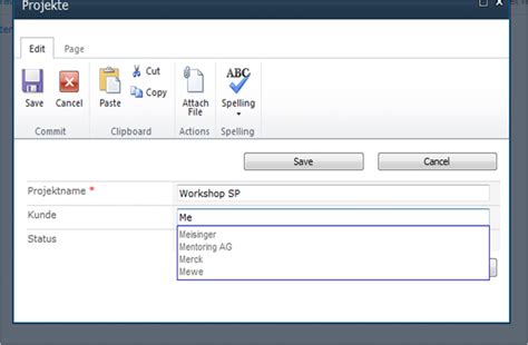 SharePoint How To Create An Autocompleting Column I Like SharePoint