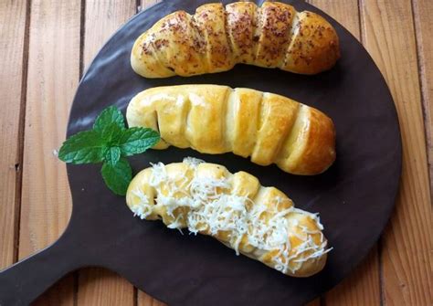 Resep Roti Pisang Tiga Varian Oleh Ria Mamanya Tata Cookpad