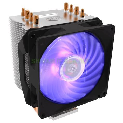 Buy Cooler Master Hyper H R Rgb Mm Cpu Air Cooler At Best Price In Siliguri India Kolkata