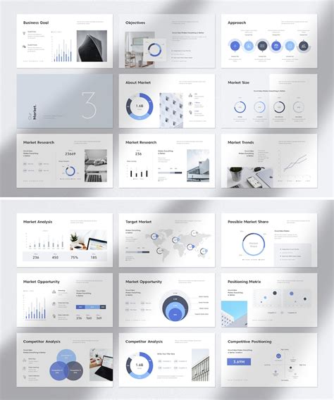 Canva Business Pitch Deck Presentation Template Marketing Business Plan Powerpoint Business