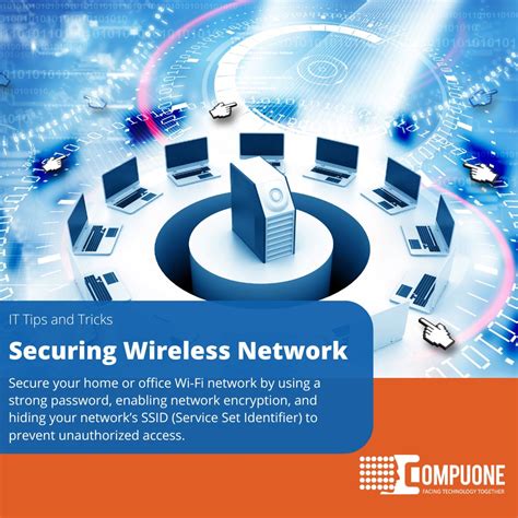 How To Protect Your Wi Fi Network Compuone Posted On The Topic Linkedin