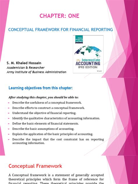 Chapter 1 Conceptual Framework For Financial Reporting Pdf Expense Revenue